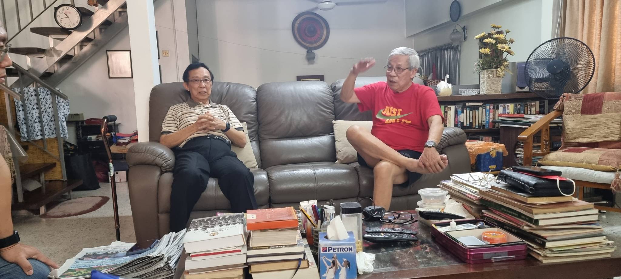 CHINESE NEW YEAR VISIT TO OP MICHAEL TAN – Old Putera Association (OPA)