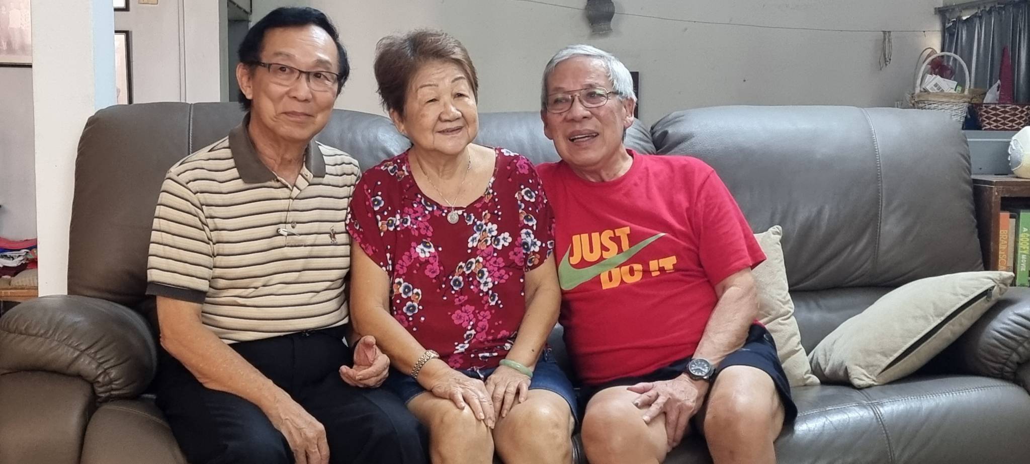 CHINESE NEW YEAR VISIT TO OP MICHAEL TAN – Old Putera Association (OPA)