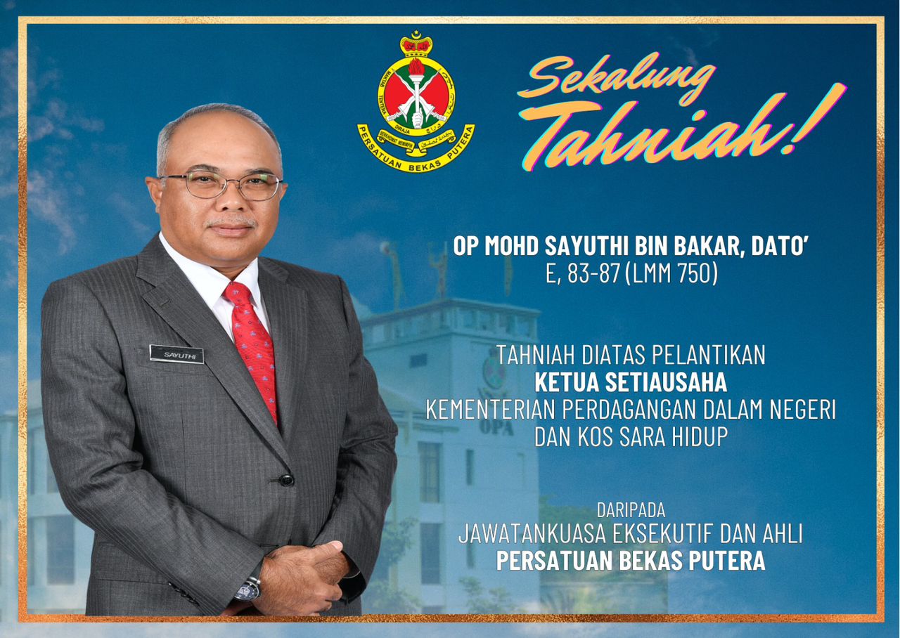 Dato’ Sayuthi Bakar appointed as Secretary General of Ministry of ...