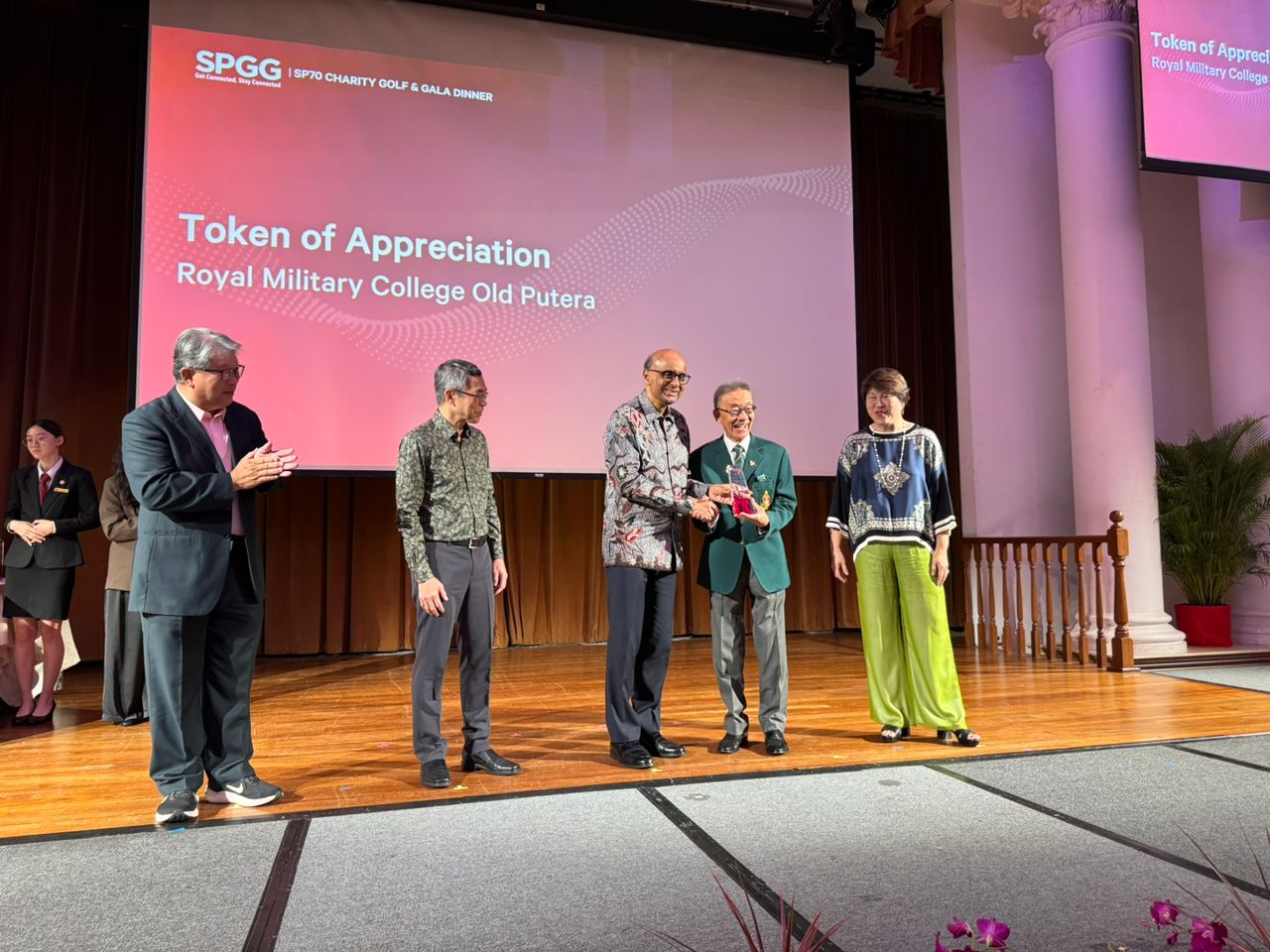 award from singapore charity association, spgg – Old Putera Association ...