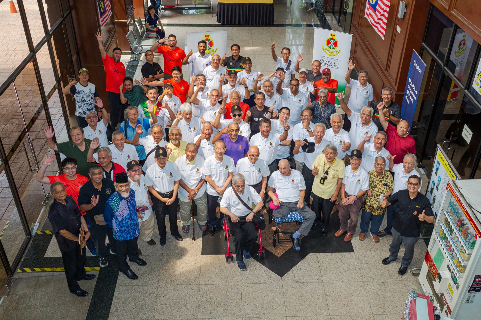25th Anniversary of the OPA Building – Old Putera Association (OPA)